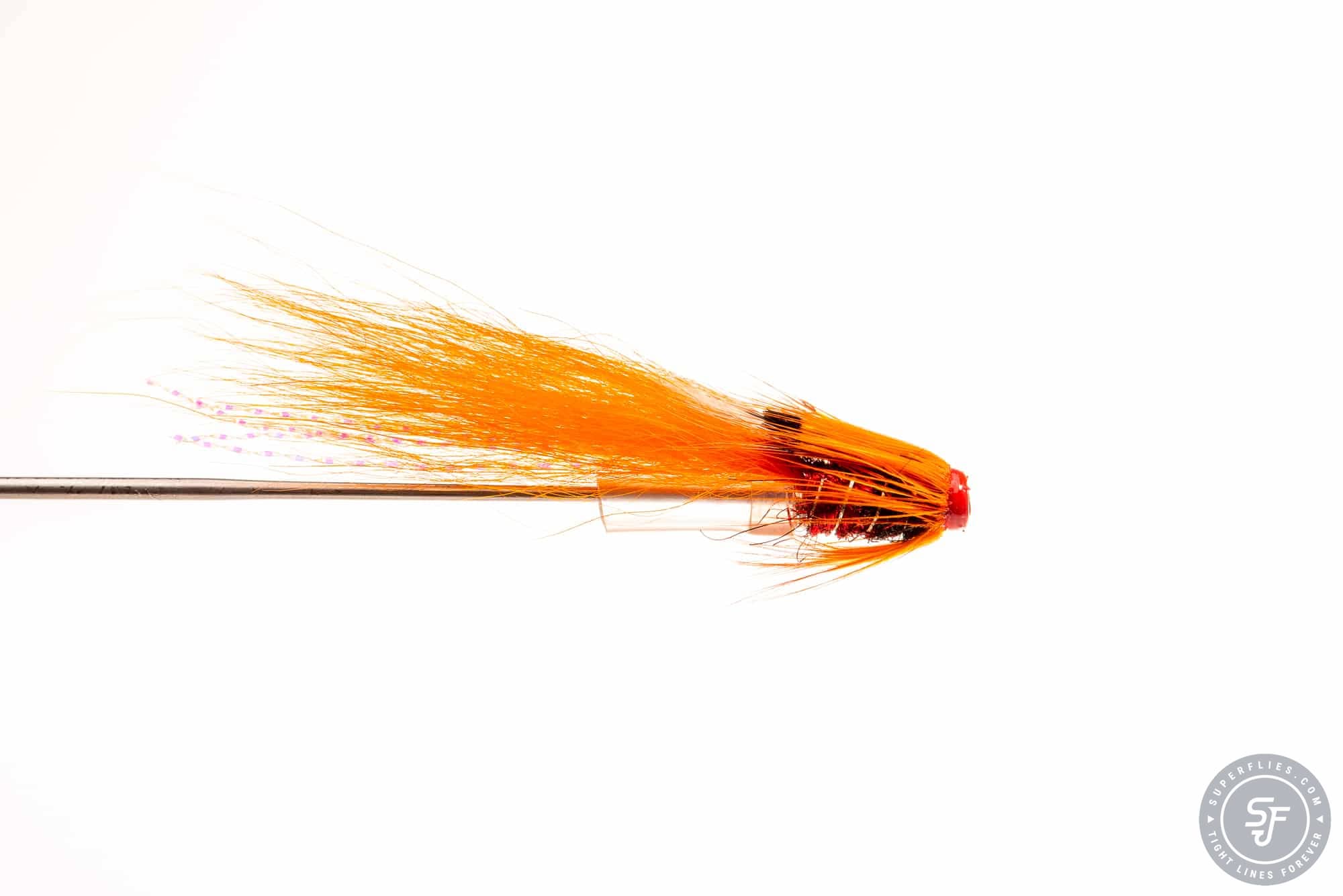 Ally's Shrimp putki - Se katkaperho lohelle | Superflies.com