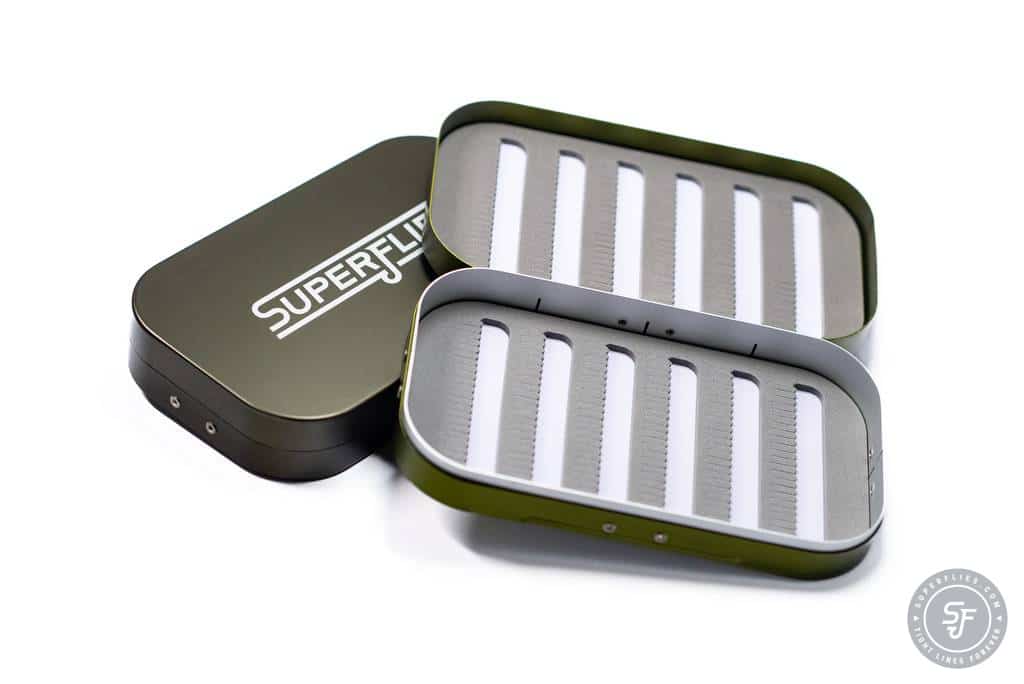 Superflies Alu Fly Box - Classy and convenient | Superflies.com