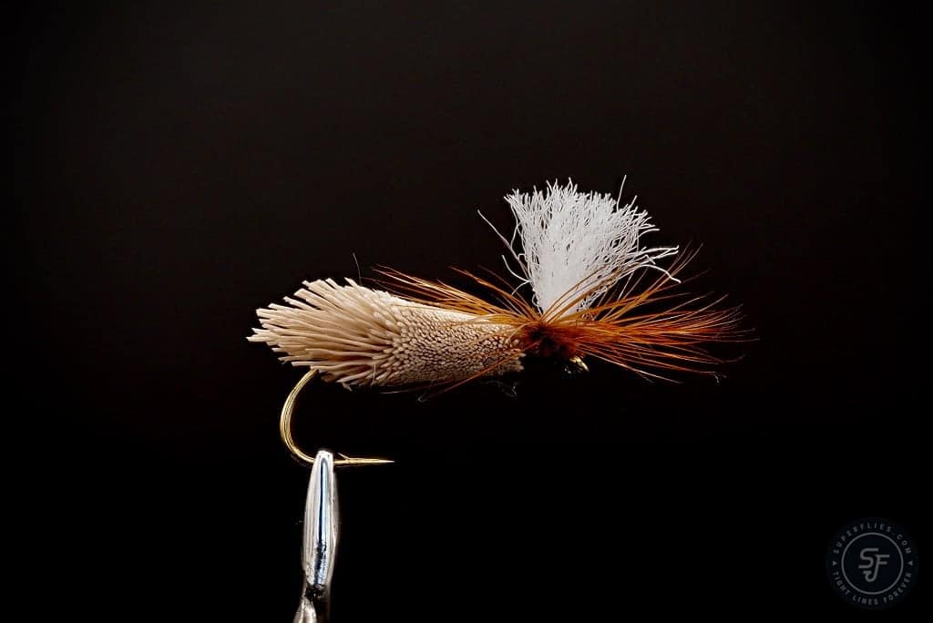 Salmon Caddis - Barbered bucktail | Superflies.com