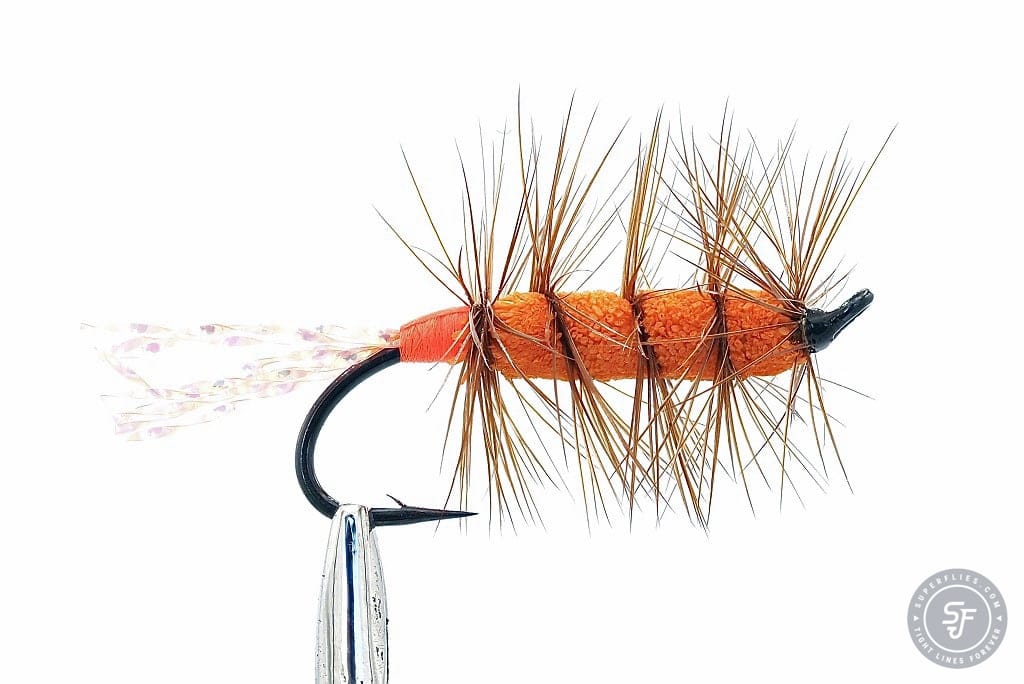 Glitter Bug Orange - Sopivasti kimalletta | Superflies.com