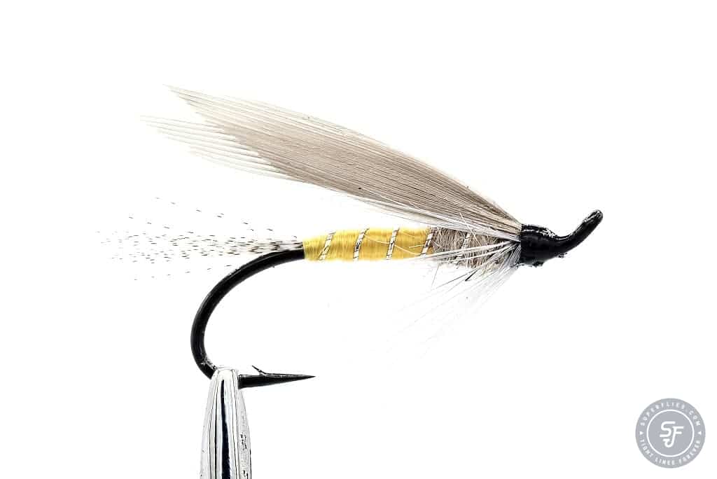 Grey Monkey - Featherwing sea trout fly | Superflies.com