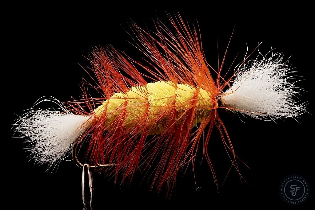 Cigar Bomber - The mother of salmon dry flies | Superflies.com
