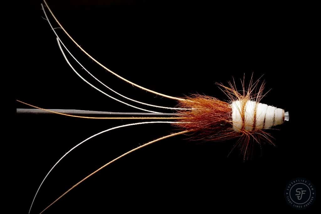 Frances Dark Red Conehead - Iceland's number one salmon fly ...