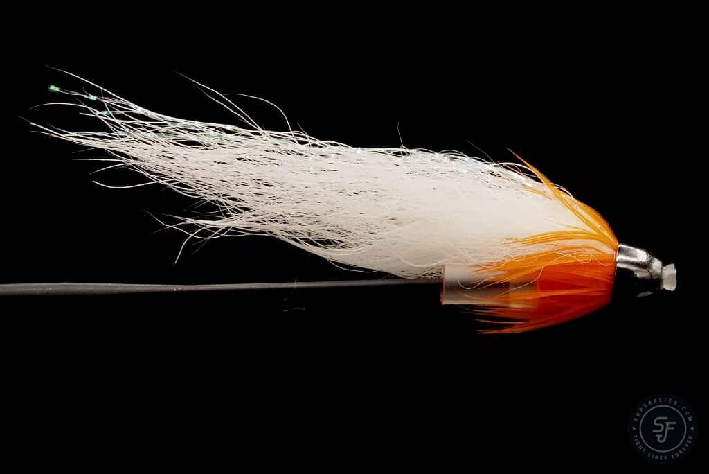 Polar Shrimp Fox Wing Brass Conehead - Salmon fly | Superflies.com