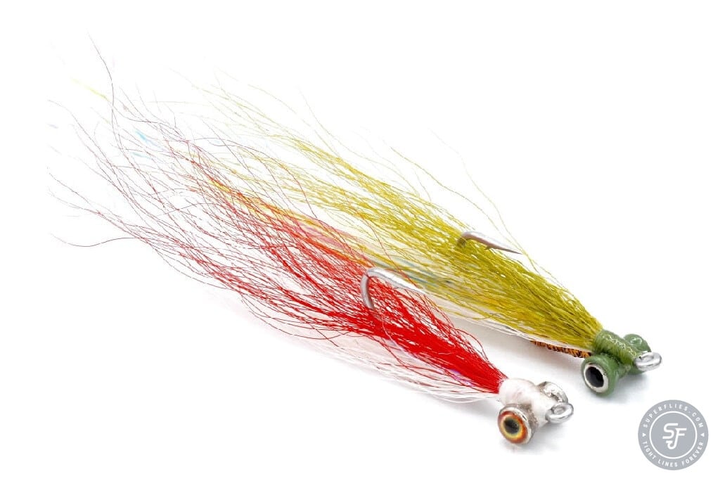 Clouser Minnow - Suolaisten vesien monitoimityökalu | Superflies.com