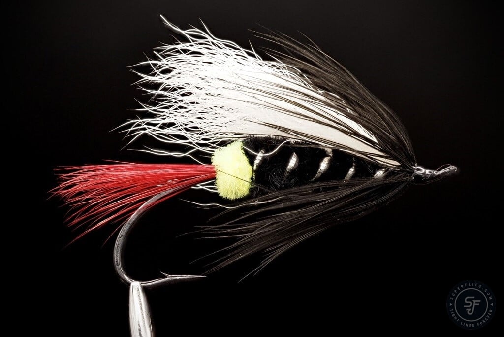 Skunk Green Butt - A. Jackson yksihaarakoukku | Superflies.com