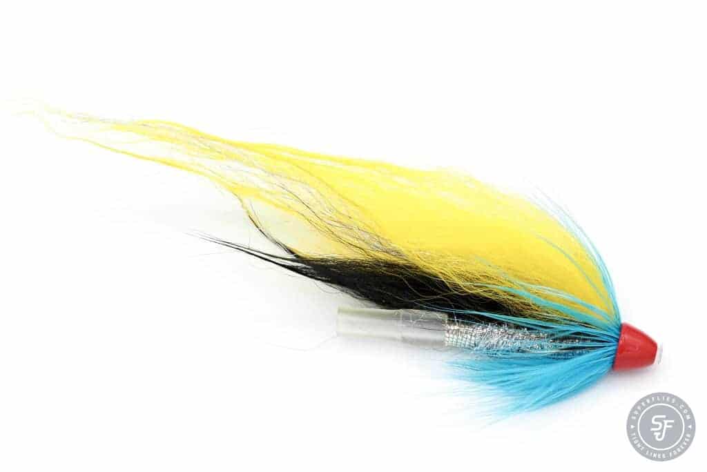 Silver Sheep Conehead - Bright midsummer fly | Superflies.com