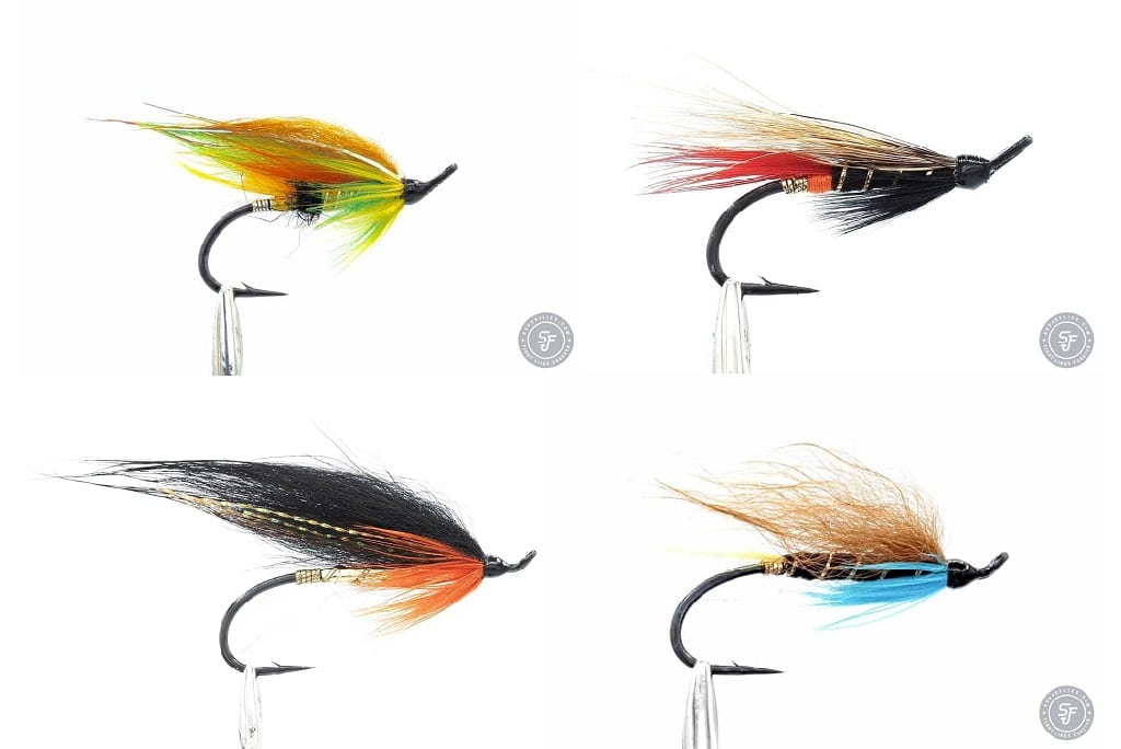 Salmon Singles Selection - Single hook flies | Superflies.com