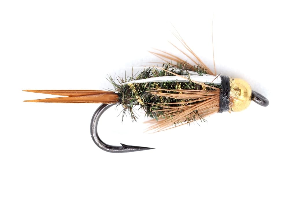 Prince Nymph - Beadhead attractor fly | Superflies.com