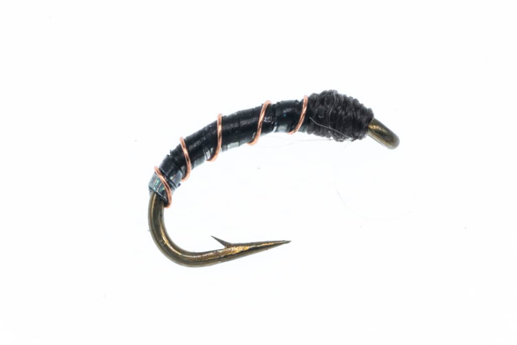 Flash Midge Larva - Pienellä perholla isoja kaloja | Superflies.com