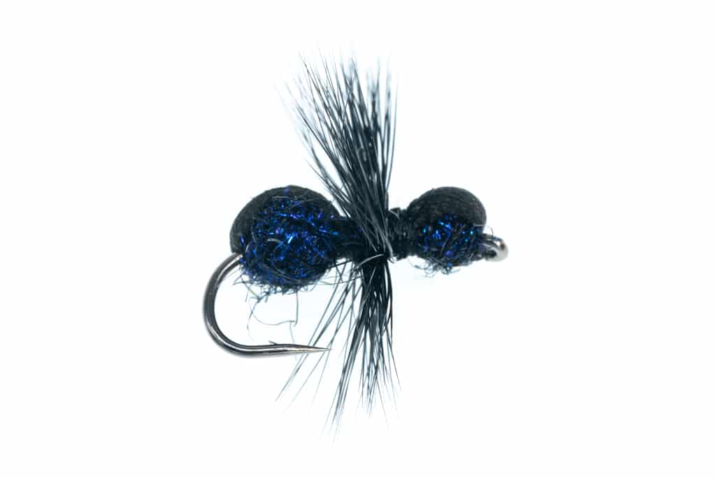 Black Ant - "Small black" dry fly when you need it | Superflies.com