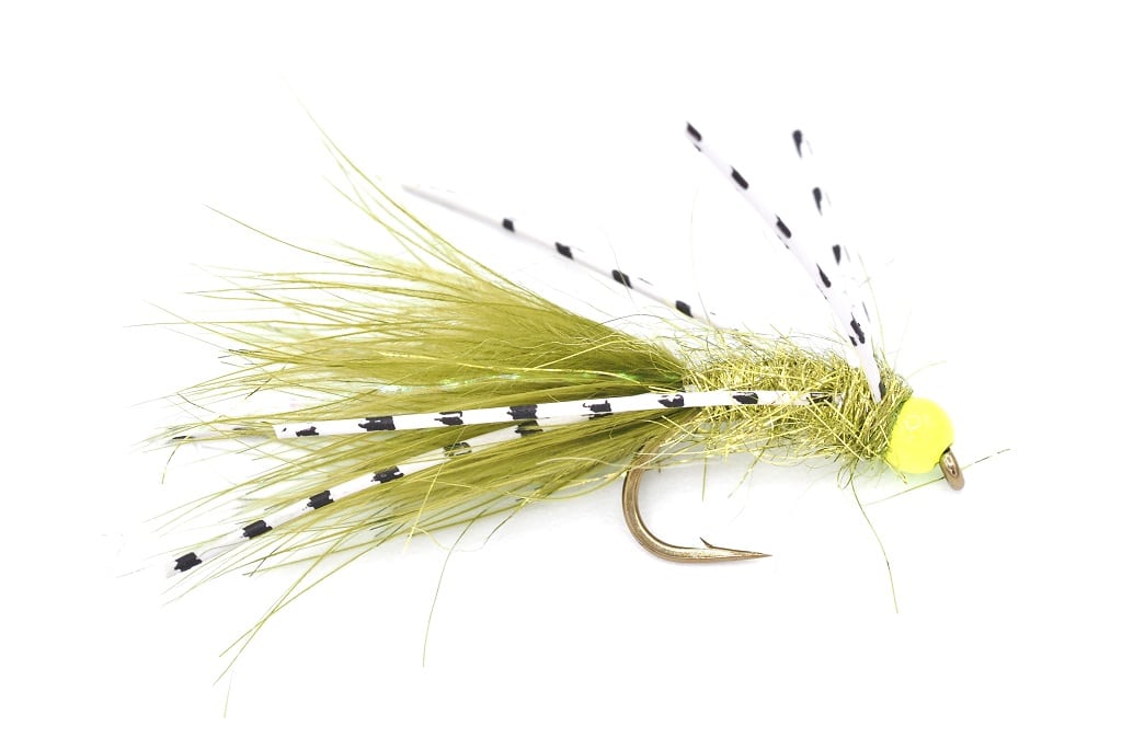 Char Bugger Rubberlegs - Woolly Bugger variation | Superflies.com