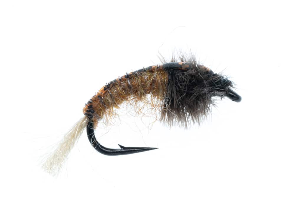 Net Builder Caddis - Realistic larva fly | Superflies.com
