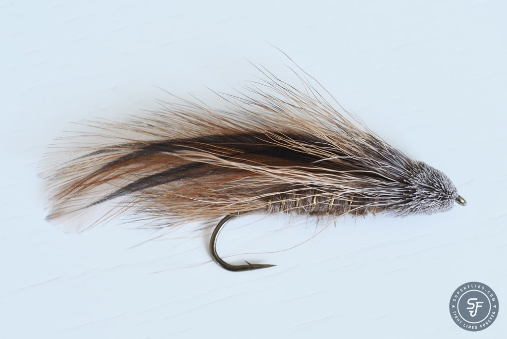 Muddler-Simppu - Striimeri isommalle taimenelle | Superflies.com