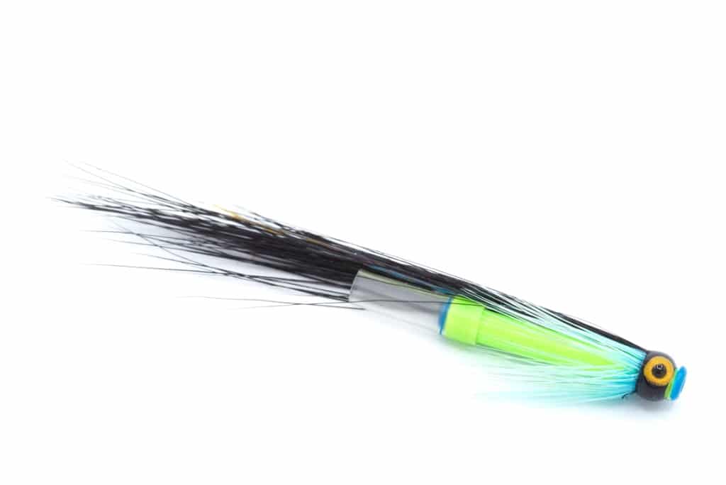 Langa Fancy Aluminium Tube - Icelandic salmon fly | Superflies.com