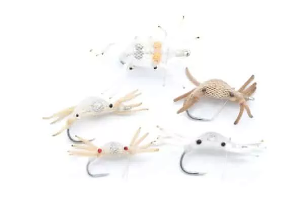 Alphlexo Crab Original - Permit and Bonefish fly | Superflies.com
