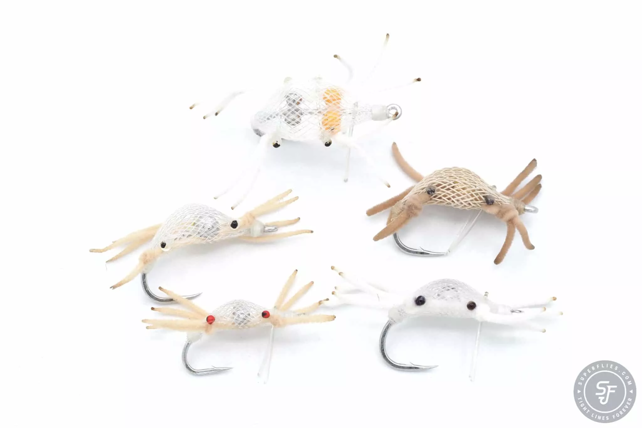 Strong Arm Merkin Crab - Permit fly | Superflies.com