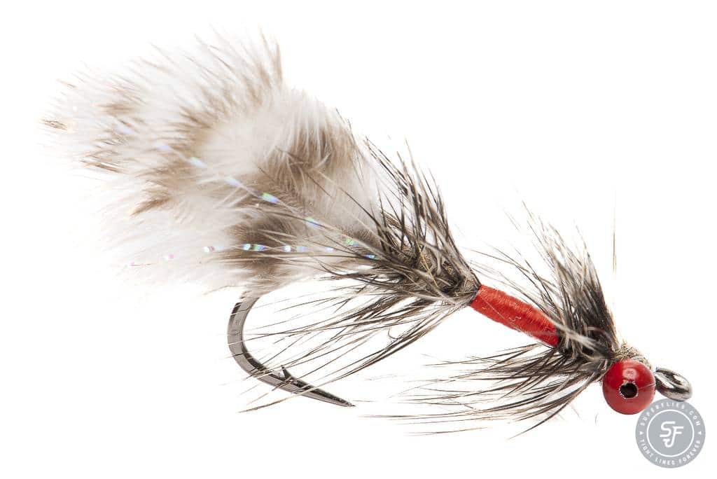 Red Hot Chili Pepper - Coastal sea trout fly | Superflies.com