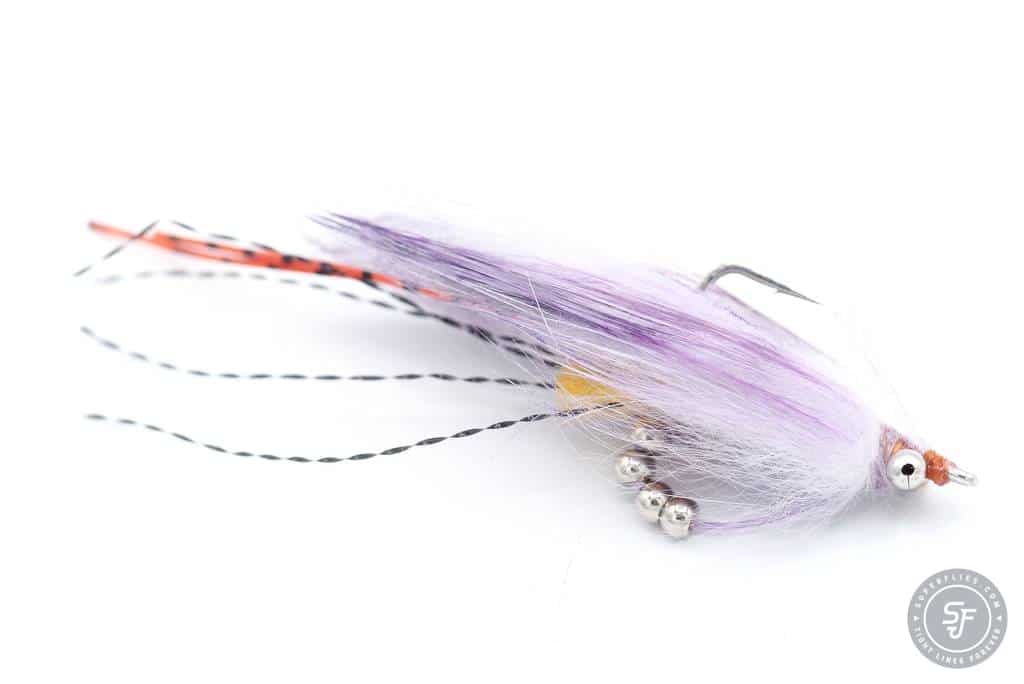 Avalon Permit Fly Calico - Karibian permit-perho | Superflies.com