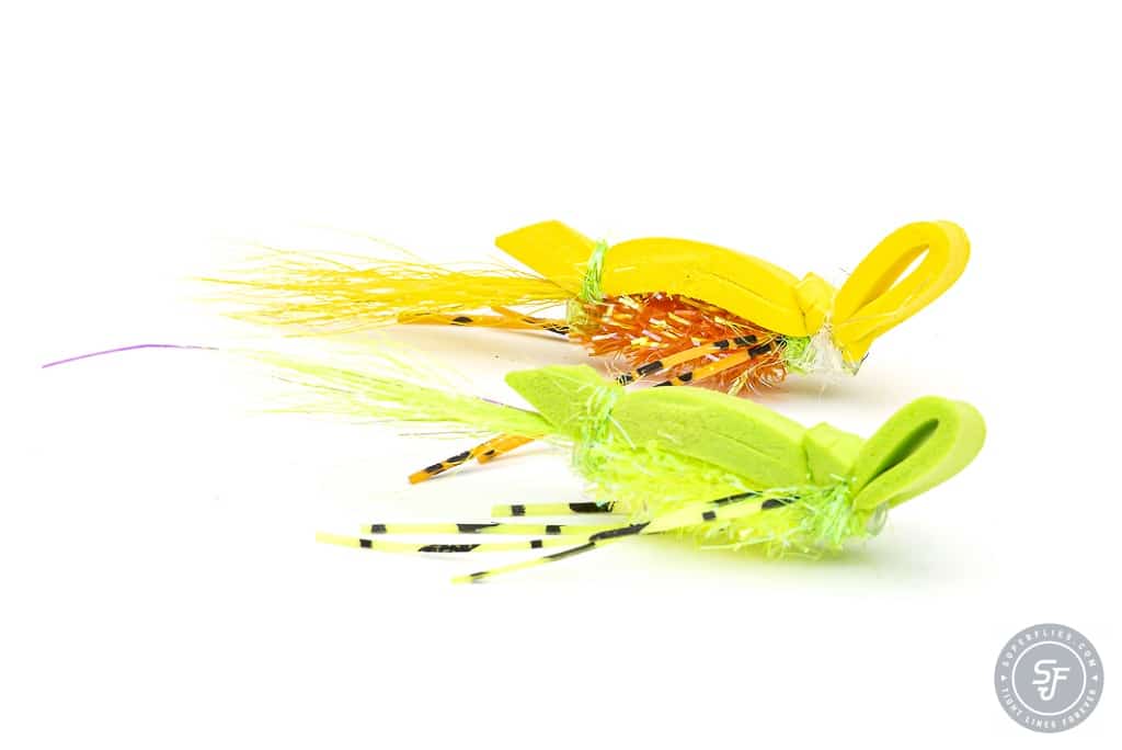 Foam Skater Tube - Salmon dry fly | Superflies.com
