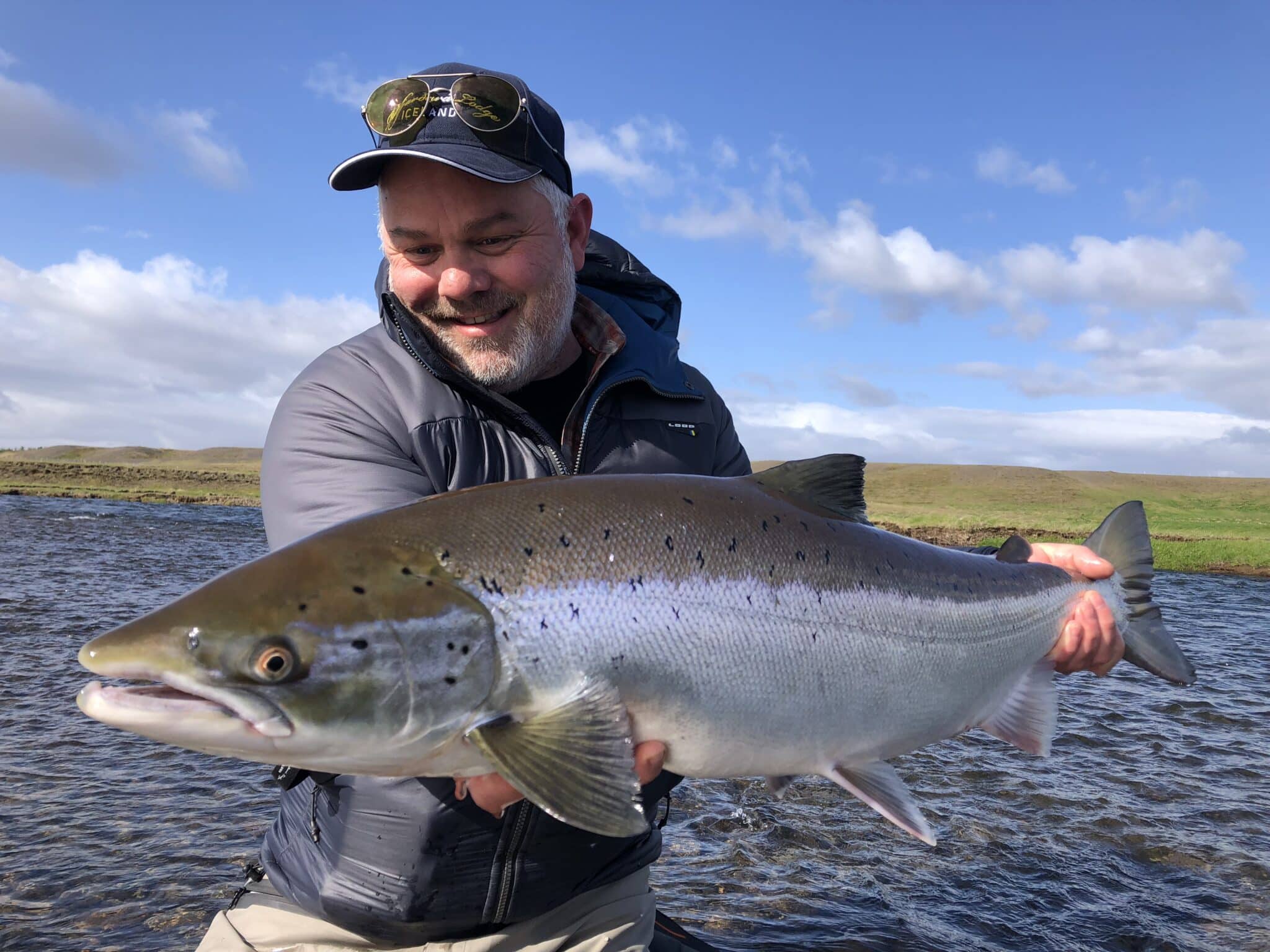 Riffling hitches and micro flies - Guide to Iceland salmon fly fishing ...