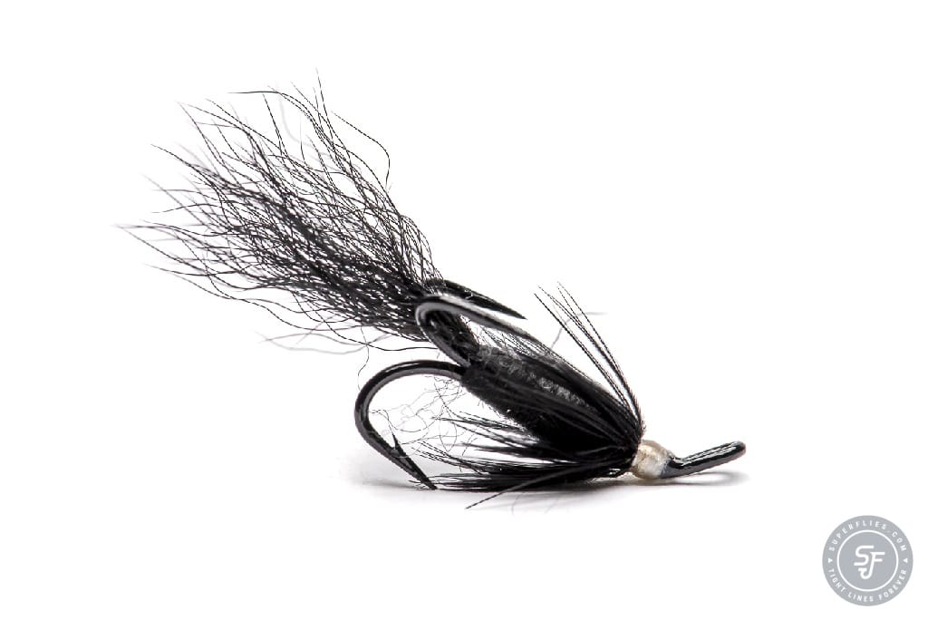 Black Labrador kolmihaara - Oate Diablo | Superflies.com