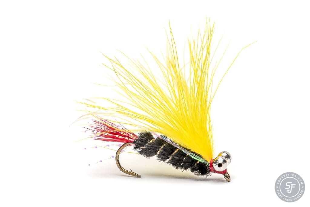 Vaskagóstari Gulur - Iceland trout fly | Superflies.com