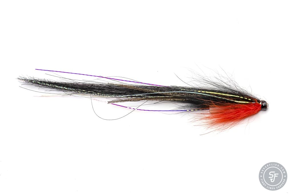 Monkey Black & Orange Loop Bottle Tube - Putkiperho | Superflies.com
