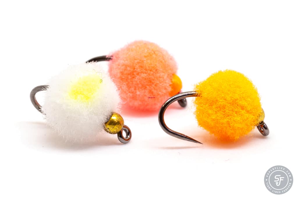 Egg fly - Effective bubble head | Superflies.com