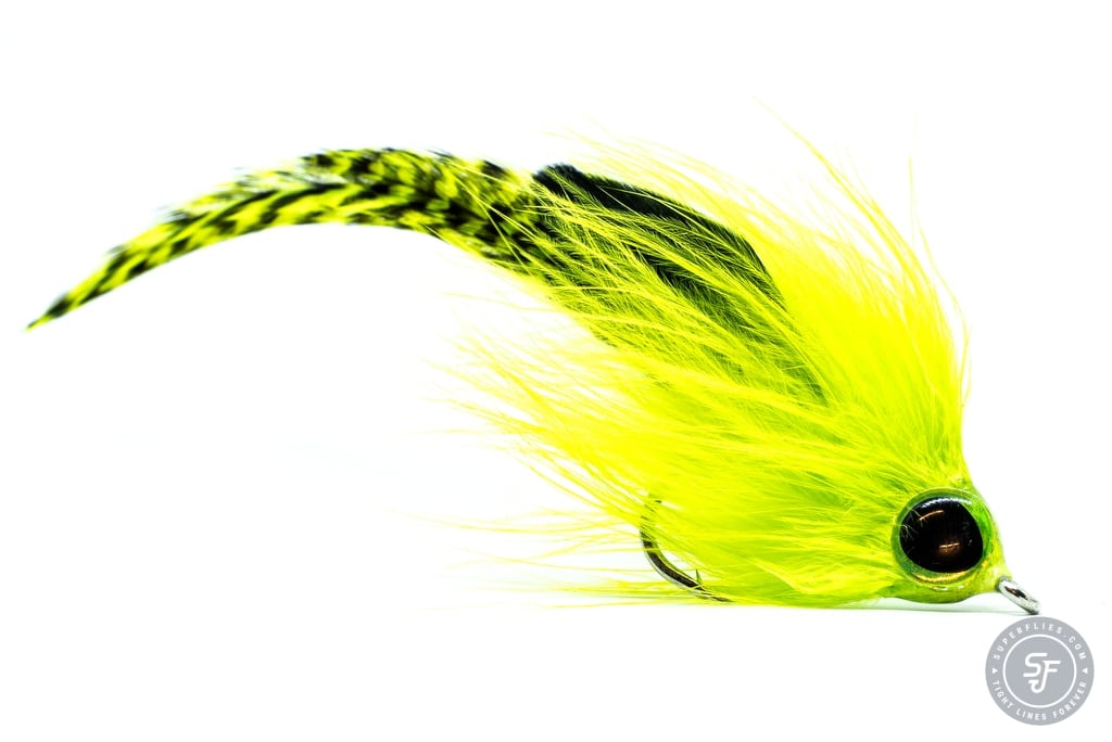 GT Big Chartreuse - Confidence fly for GT surfs | Superflies.com