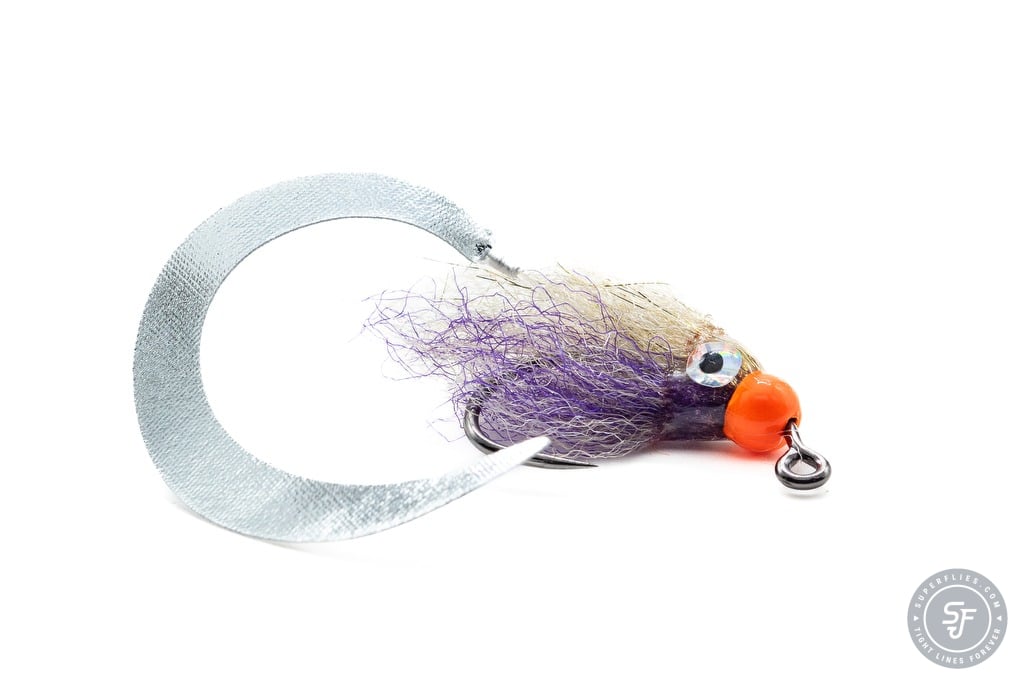 The Baler Wiggle Tail | Superflies.com